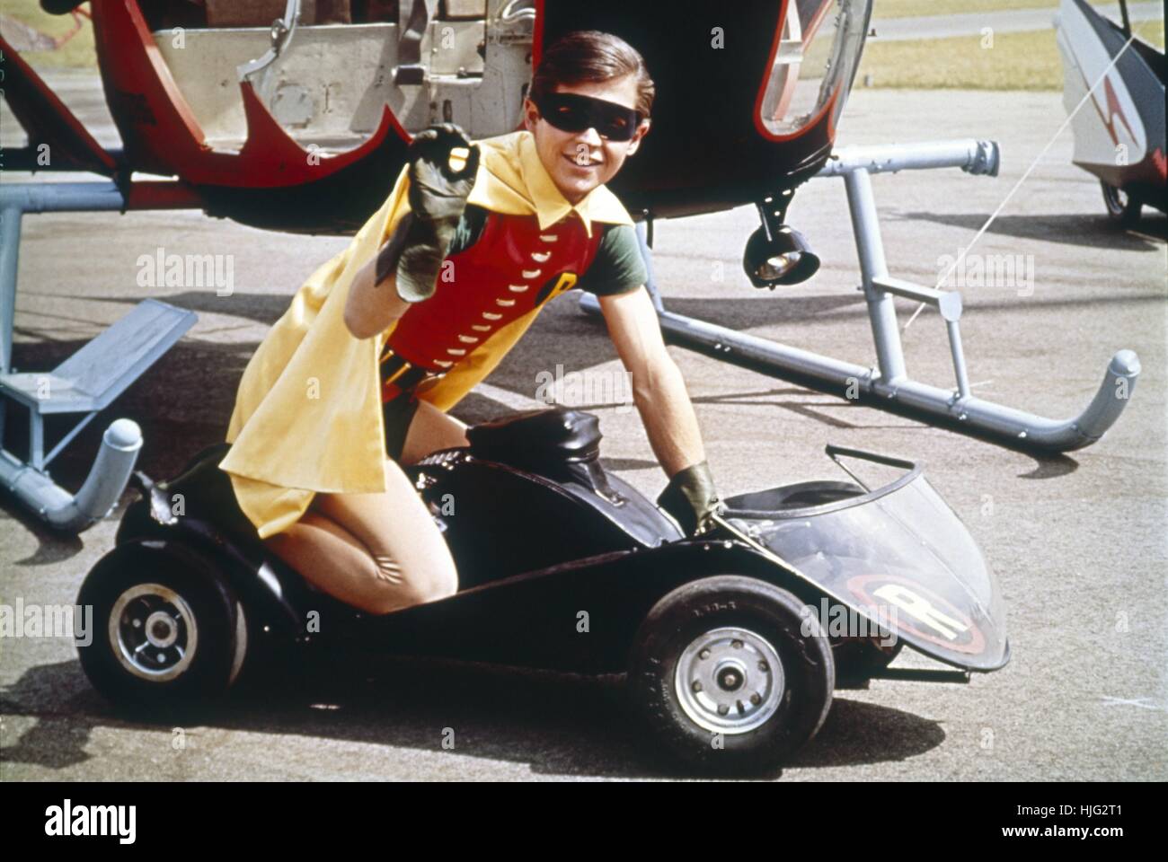 Batman batman robin burt ward immagini e fotografie stock ad alta ...
