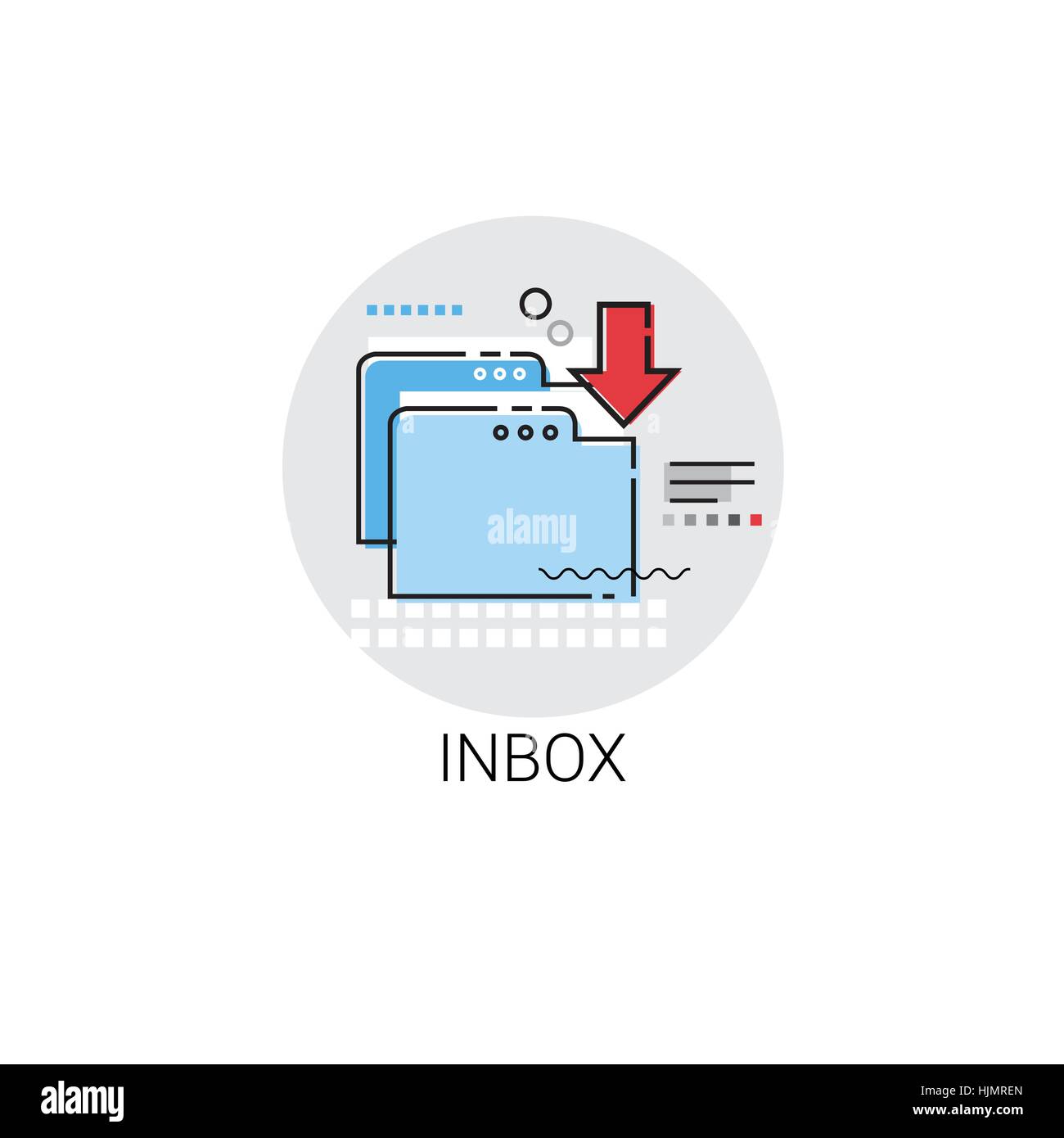 App Casella di posta elettronica Invio di messaggio icona posta ...