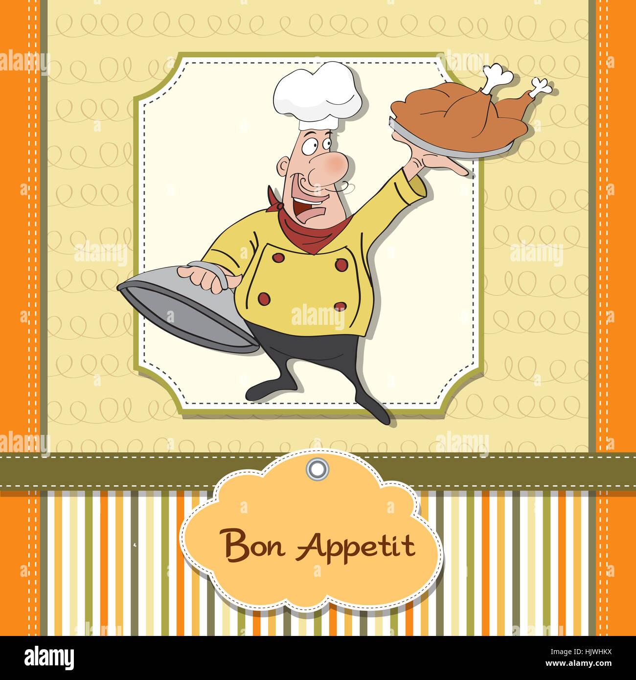 Cartone animato di chef immagini e fotografie stock ad alta risoluzione ...