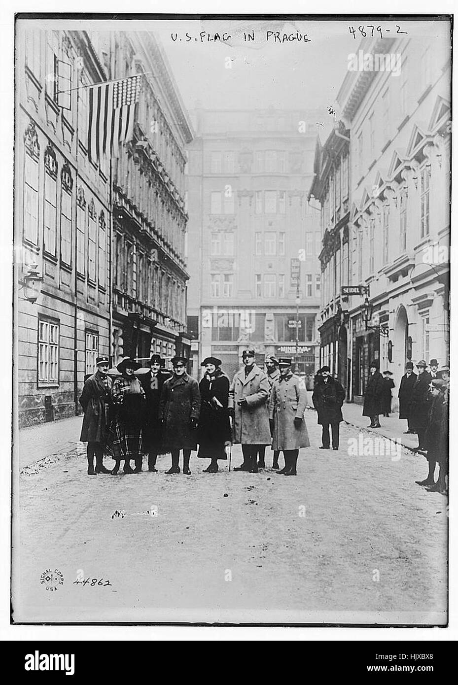 La bandiera di praga immagini e fotografie stock ad alta risoluzione ...