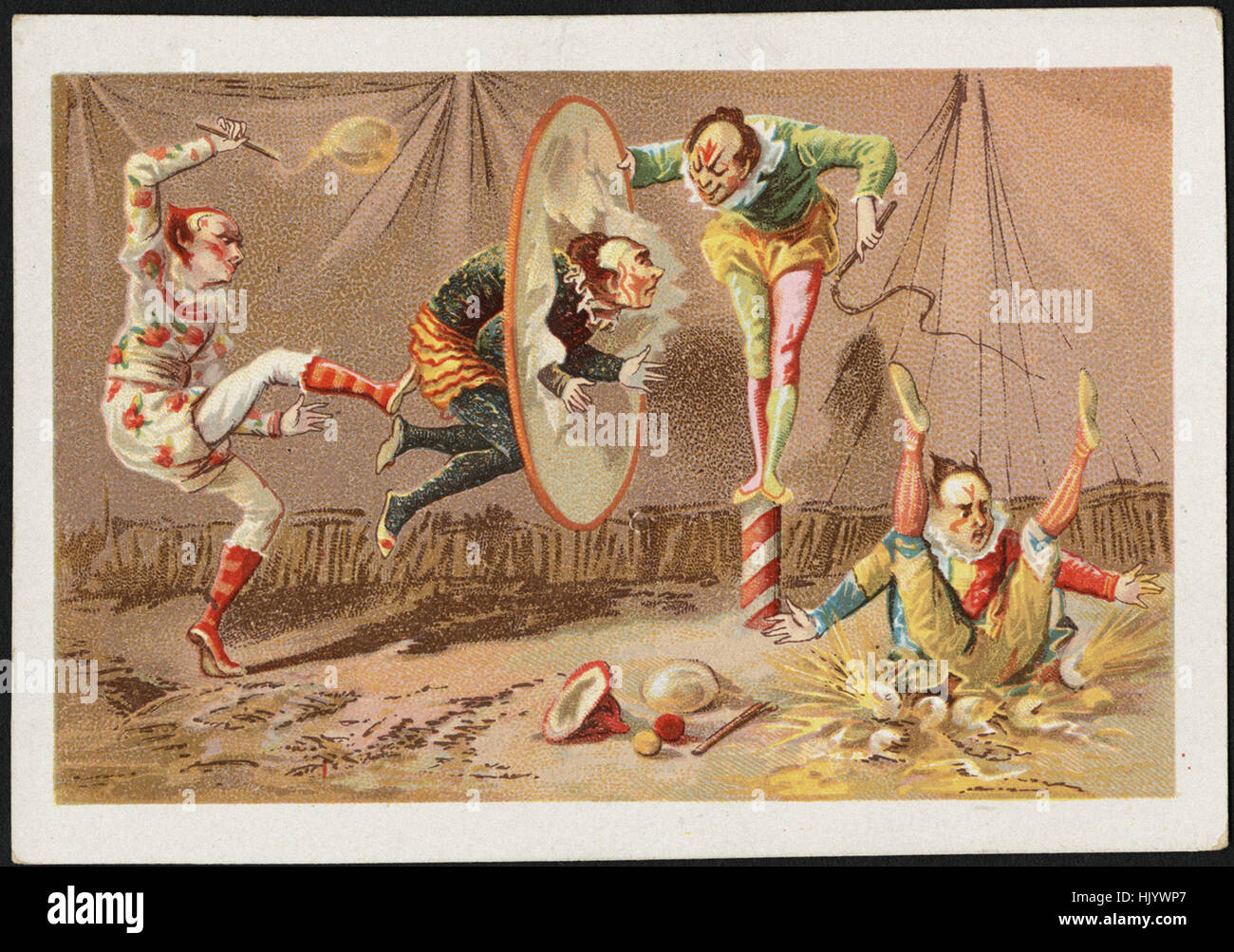 Four clowns immagini e fotografie stock ad alta risoluzione - Alamy