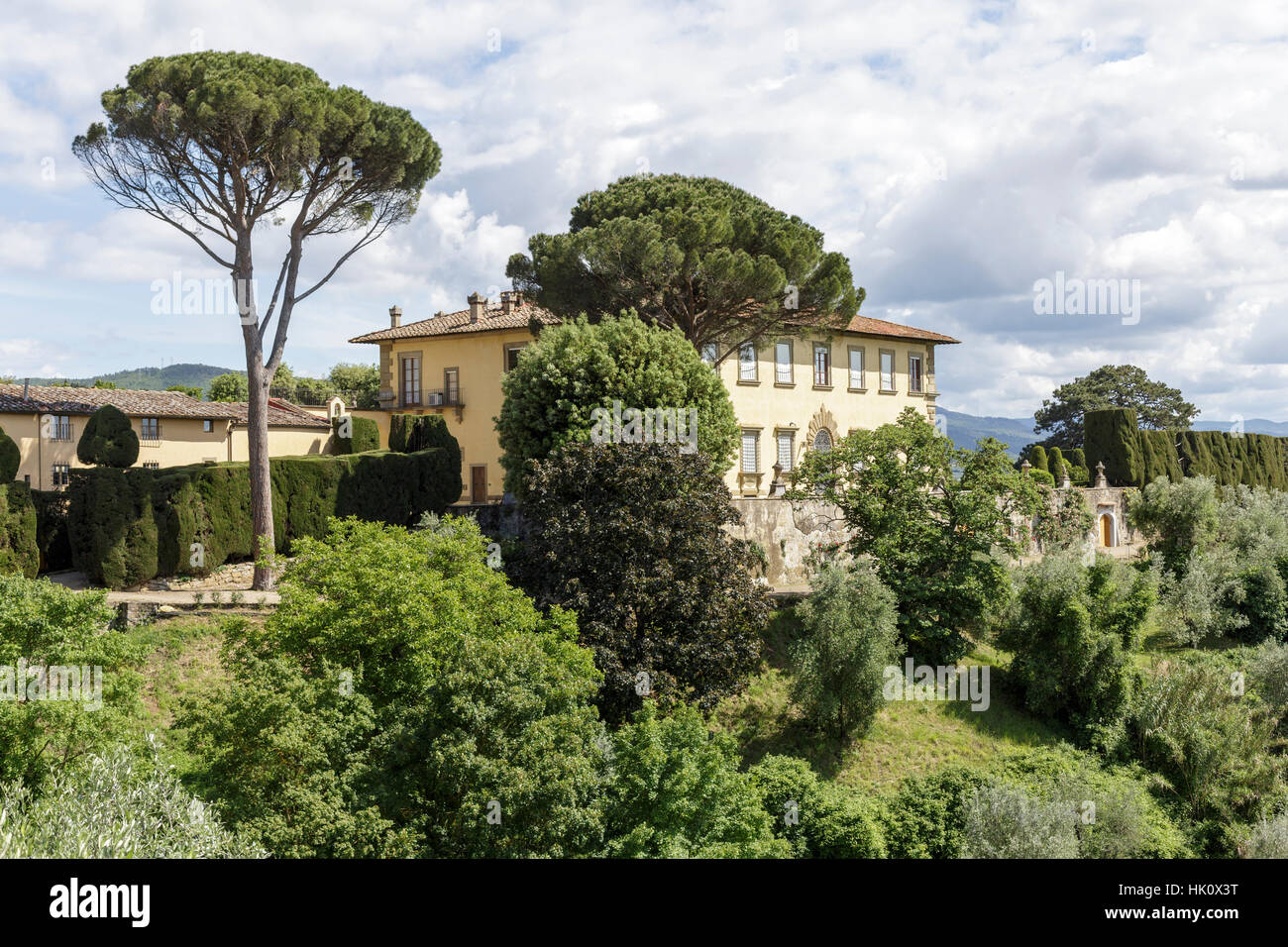 Settignano firenze toscana italia europa immagini e fotografie stock ad ...