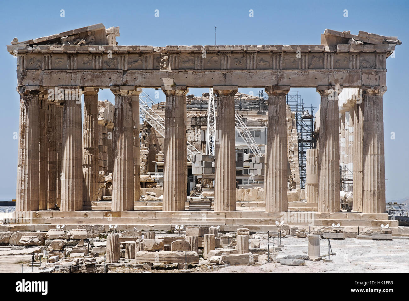 Tempio, monumento, Grecia, fregio, colonna, Atene, Acropolis, arte ...