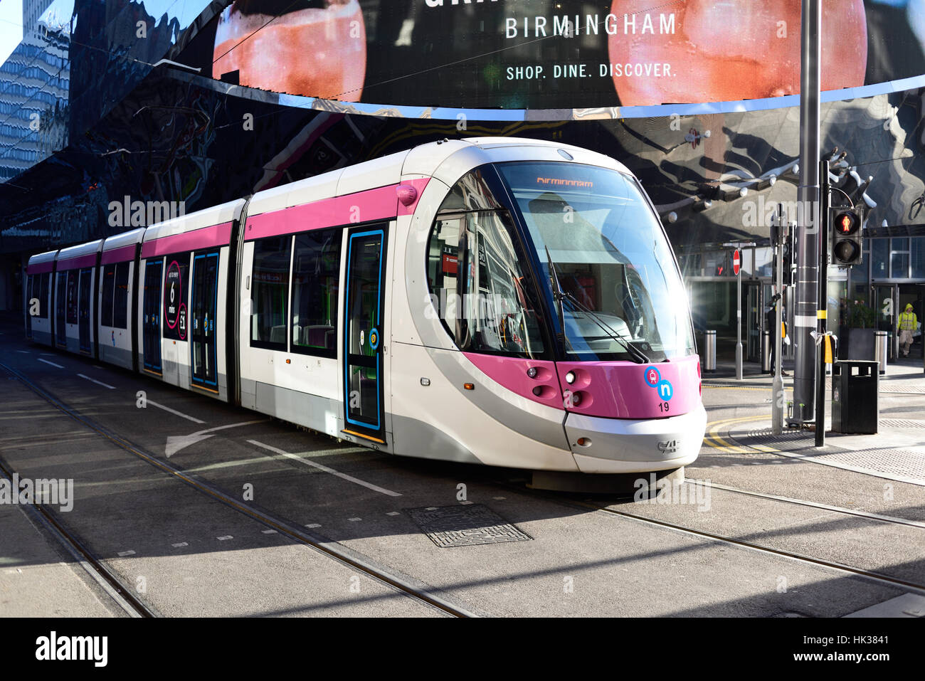 Metro birmingham tram birmingham immagini e fotografie stock ad alta ...