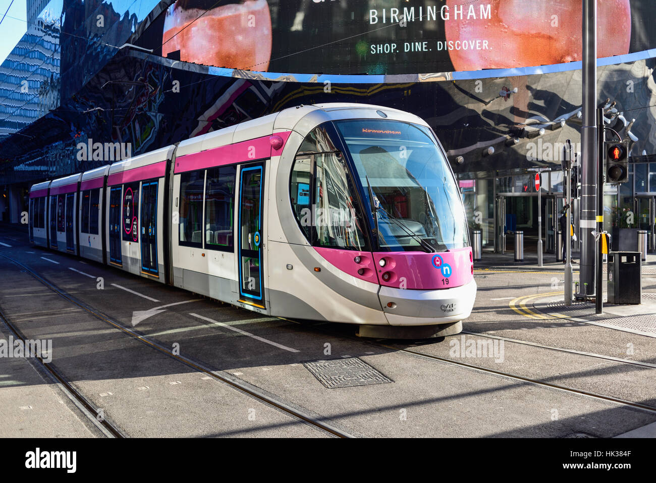 Metro birmingham tram birmingham immagini e fotografie stock ad alta ...
