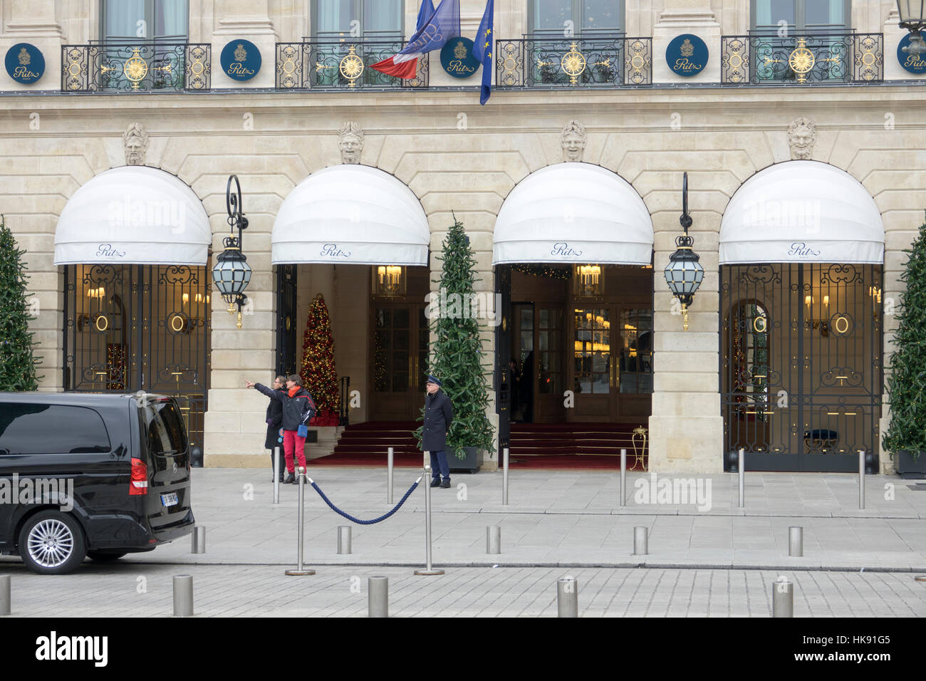 Ritz hotel natale immagini e fotografie stock ad alta risoluzione - Alamy