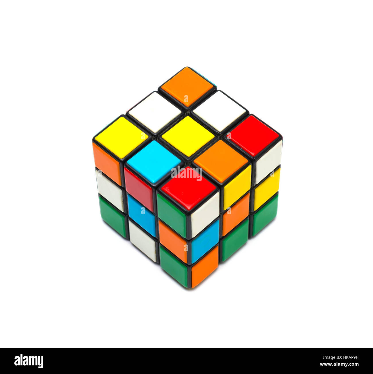 Cubo di rubik gioco Immagini senza sfondo e Foto Stock ritagliate - Alamy