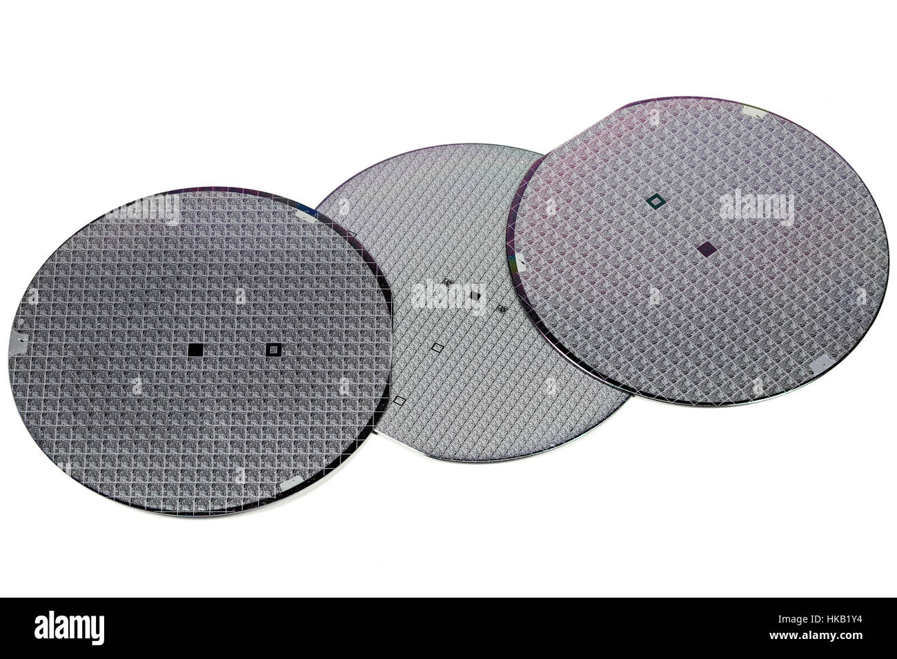 Production of silicon wafers immagini e fotografie stock ad alta ...