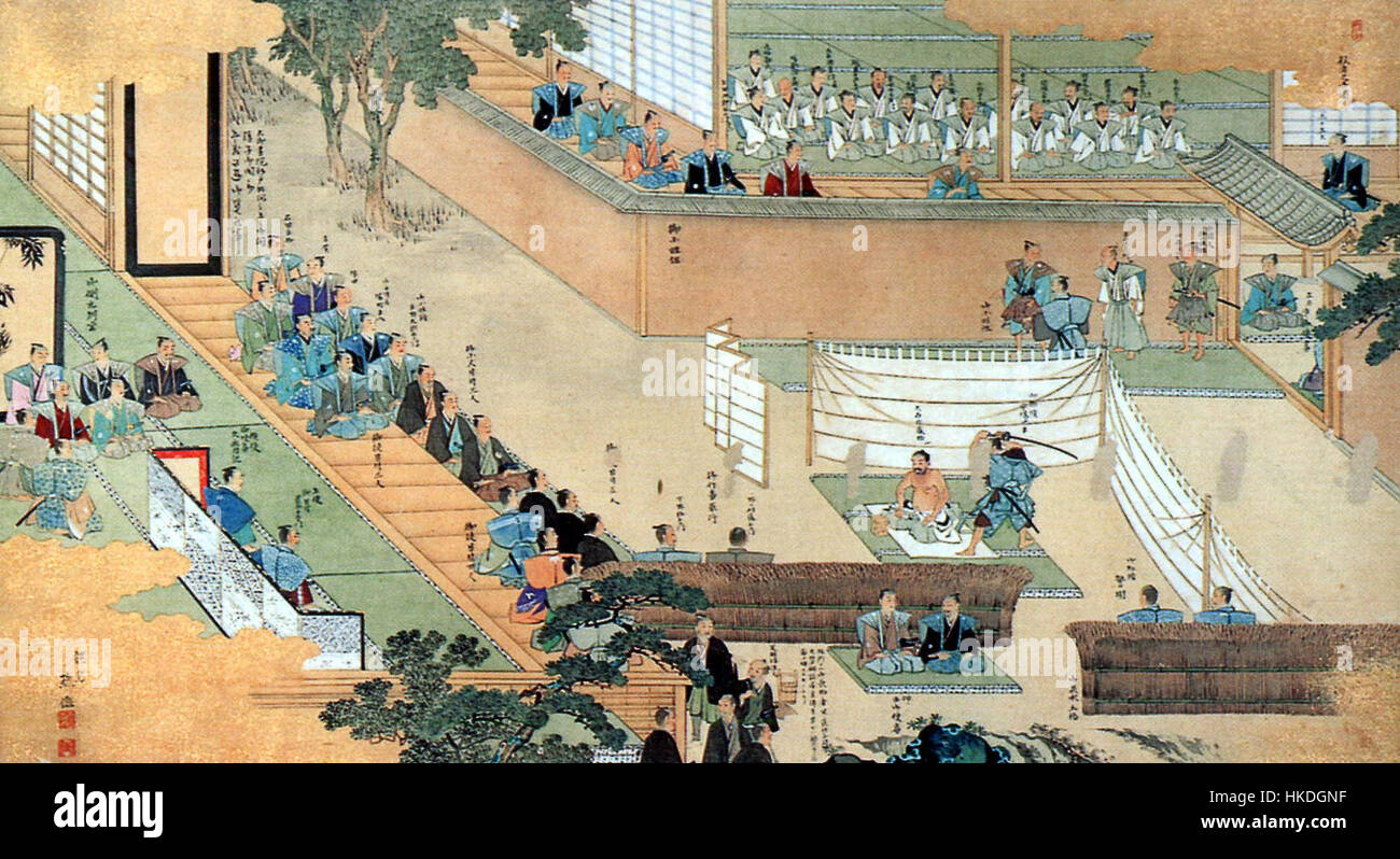 Karakiri immagini e fotografie stock ad alta risoluzione - Alamy