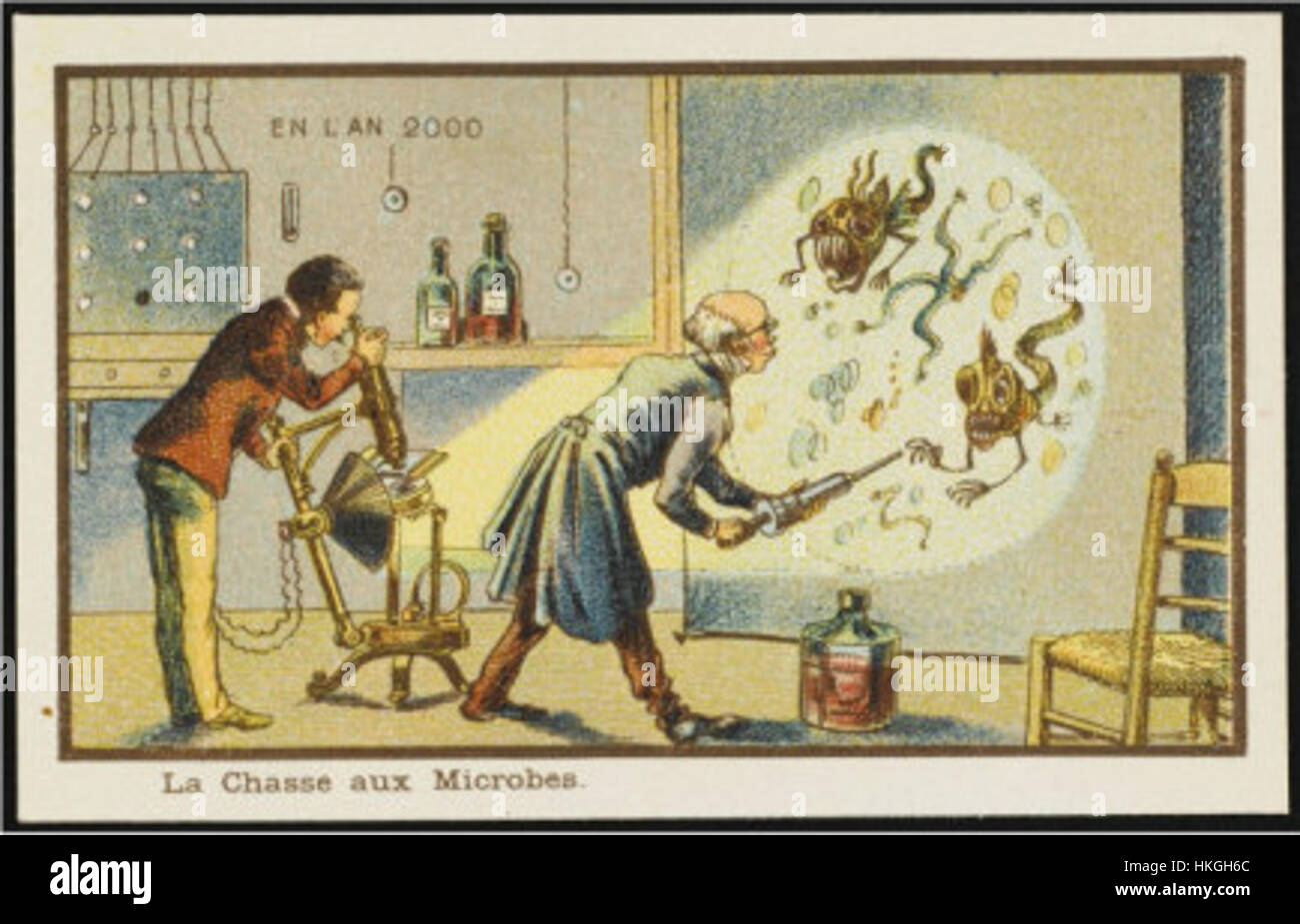 Microbi disegno immagini e fotografie stock ad alta risoluzione - Alamy