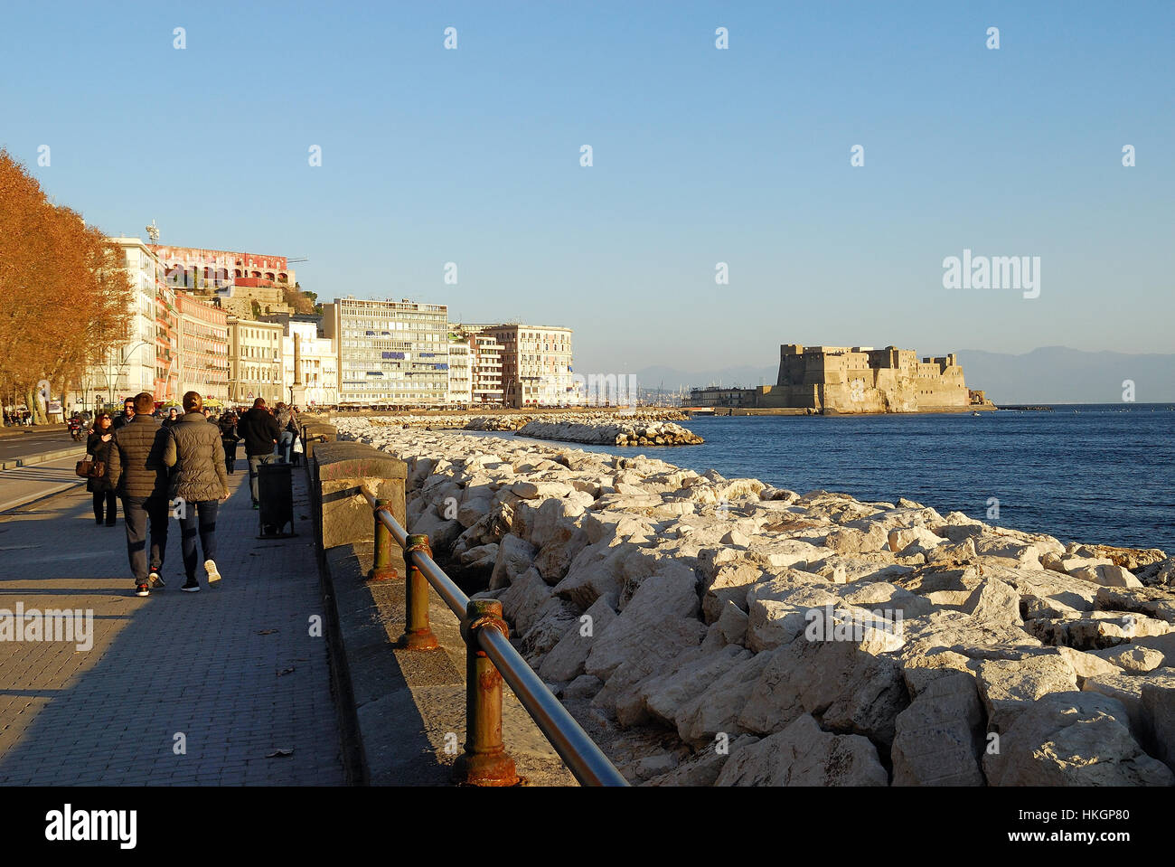 Lungomare caracciolo napoli immagini e fotografie stock ad alta ...