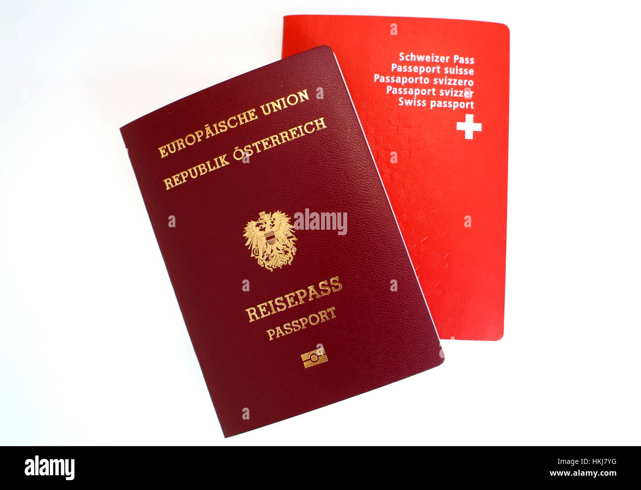 Austrian passport immagini e fotografie stock ad alta risoluzione - Alamy