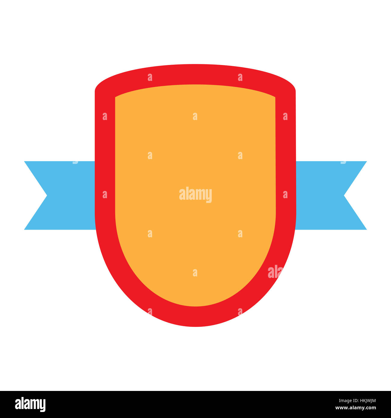 Simbolo dello scudo per il tuo web Immagini senza sfondo e Foto Stock ...