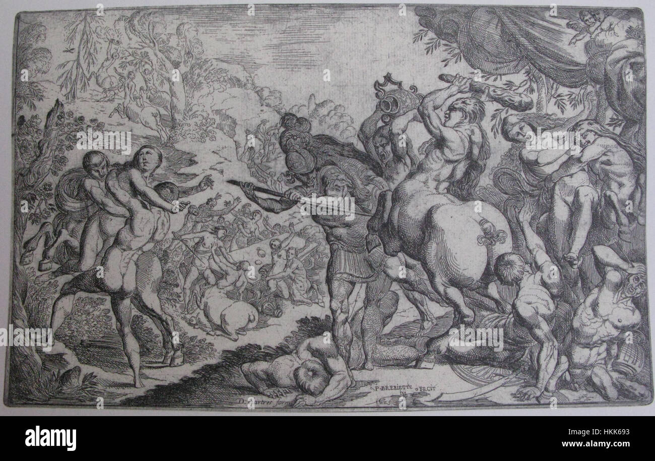 Battle of the lapiths and centaurs immagini e fotografie stock ad alta ...