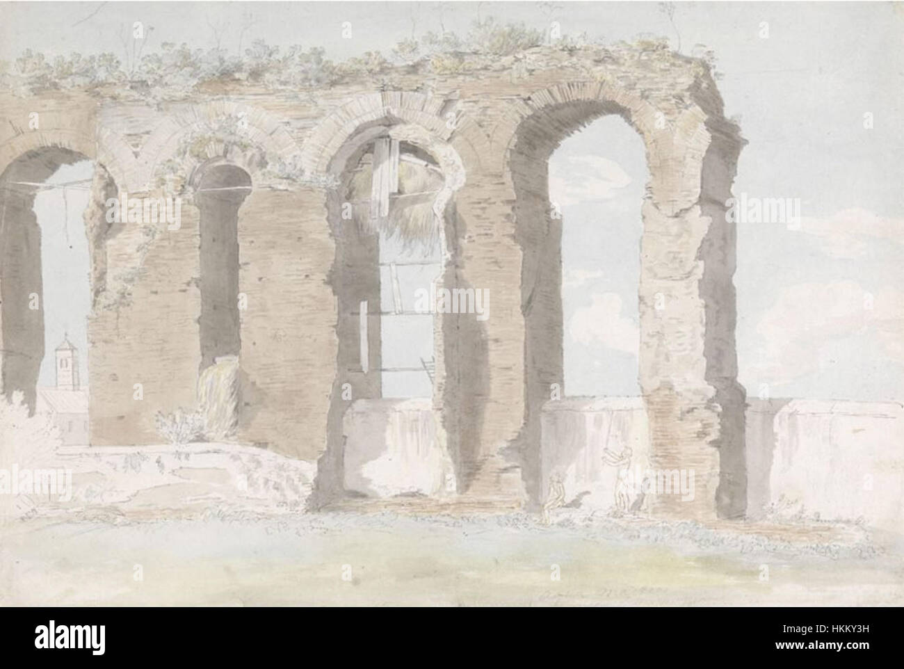 Acquerello roma immagini e fotografie stock ad alta risoluzione - Alamy