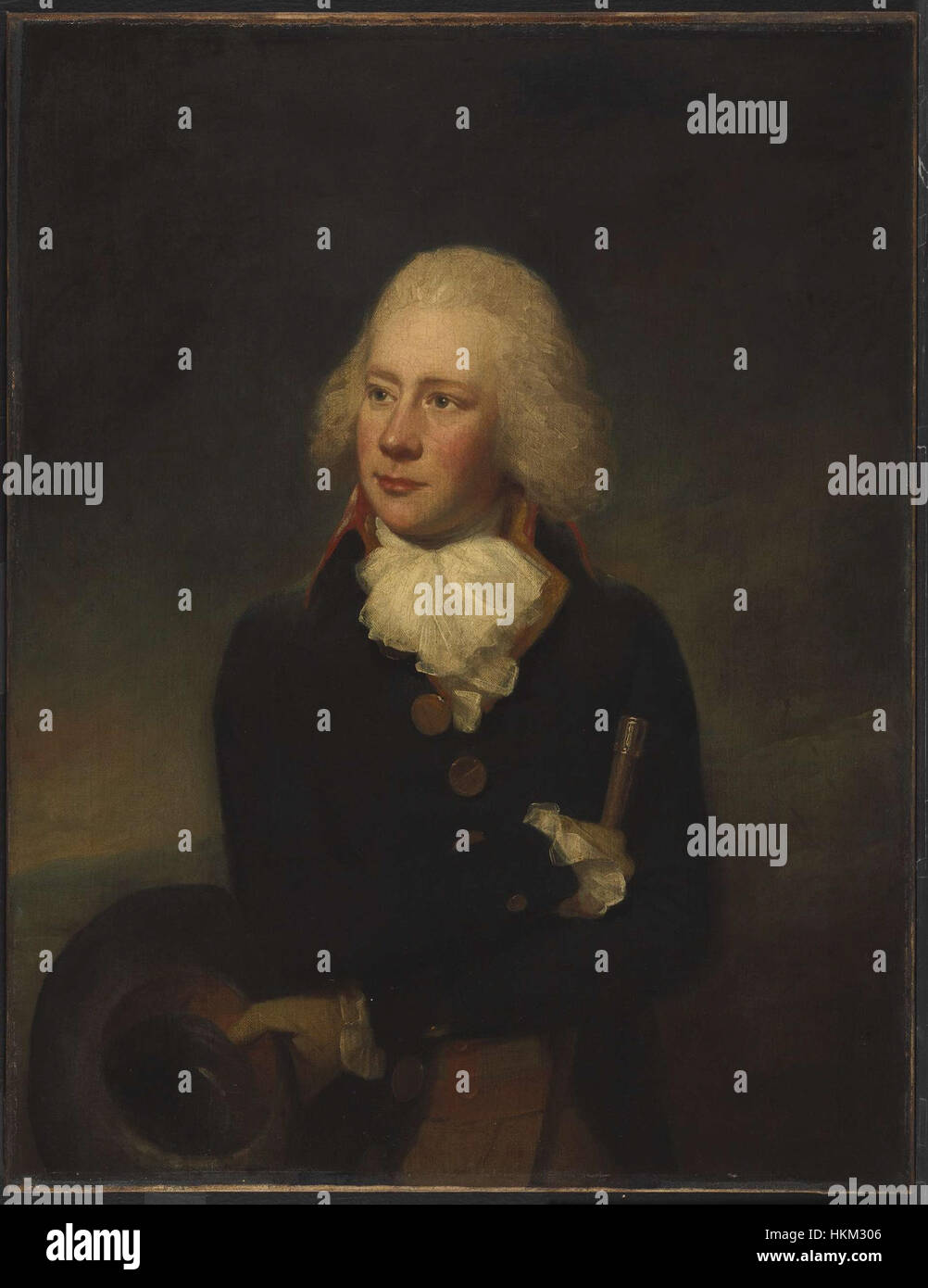 Ritratto a olio dell'artista lemuel francis abbott immagini e ...