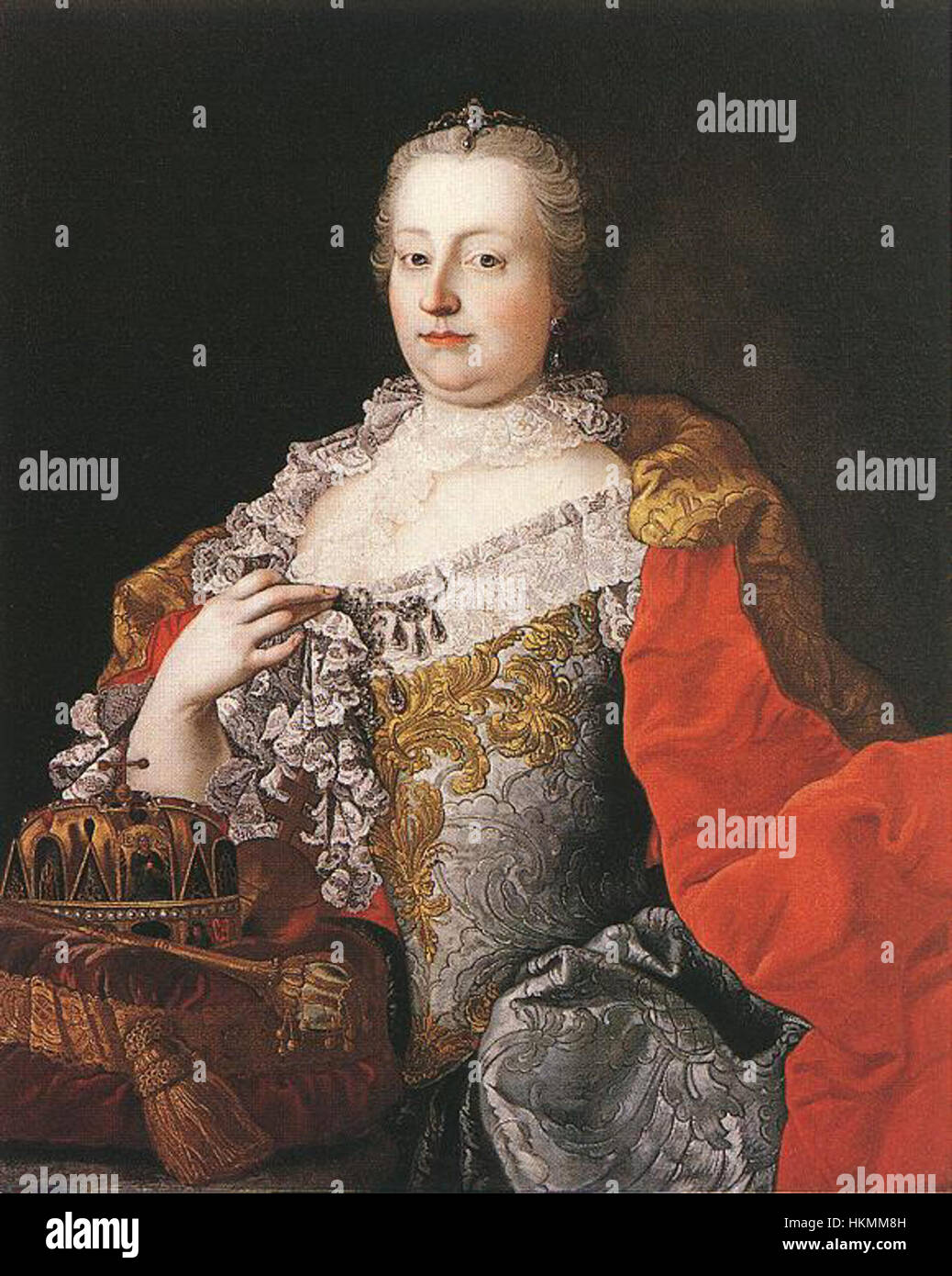 Maria theresia painting immagini e fotografie stock ad alta risoluzione ...