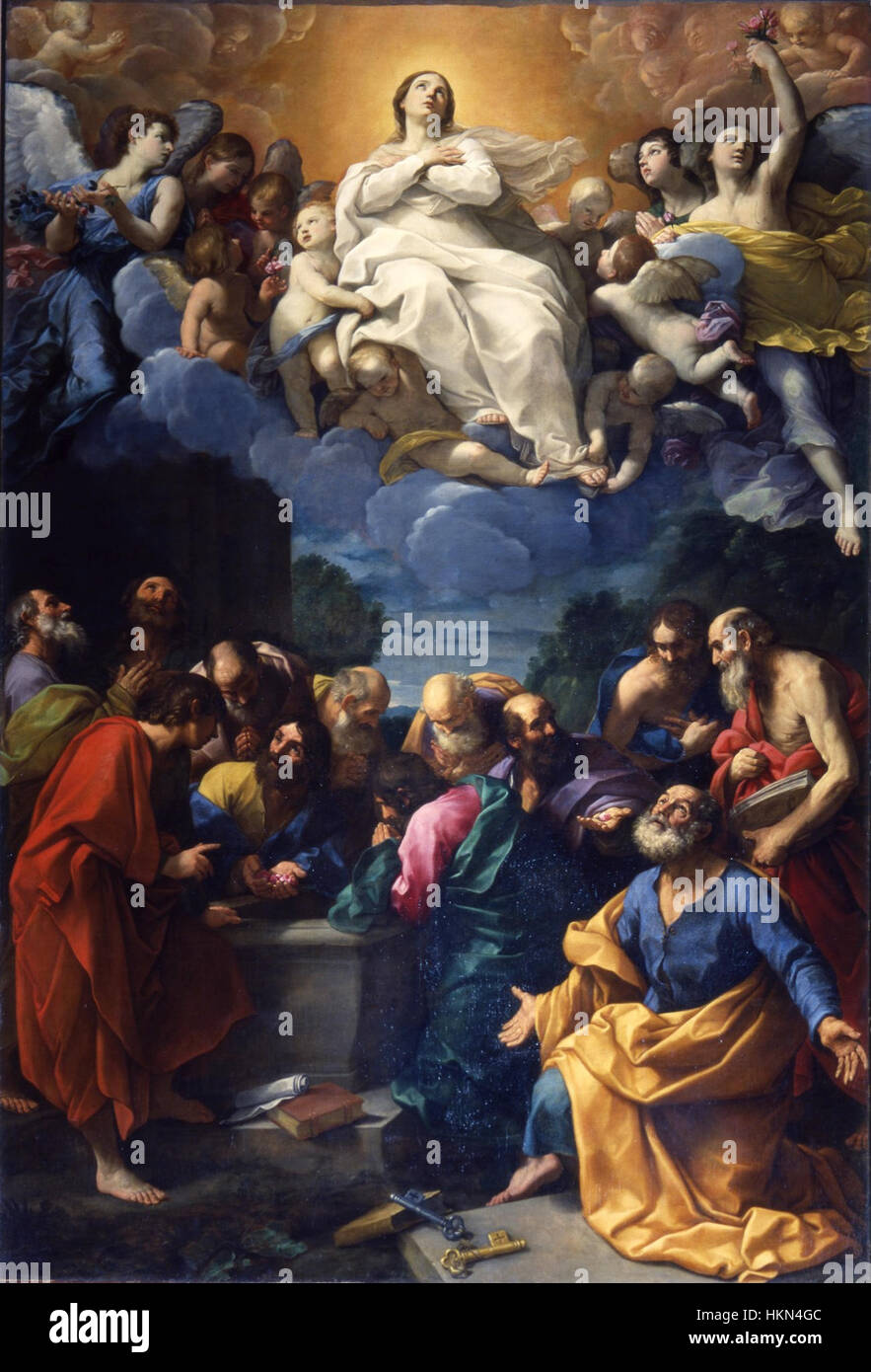 Pittura guido reni immagini e fotografie stock ad alta risoluzione - Alamy