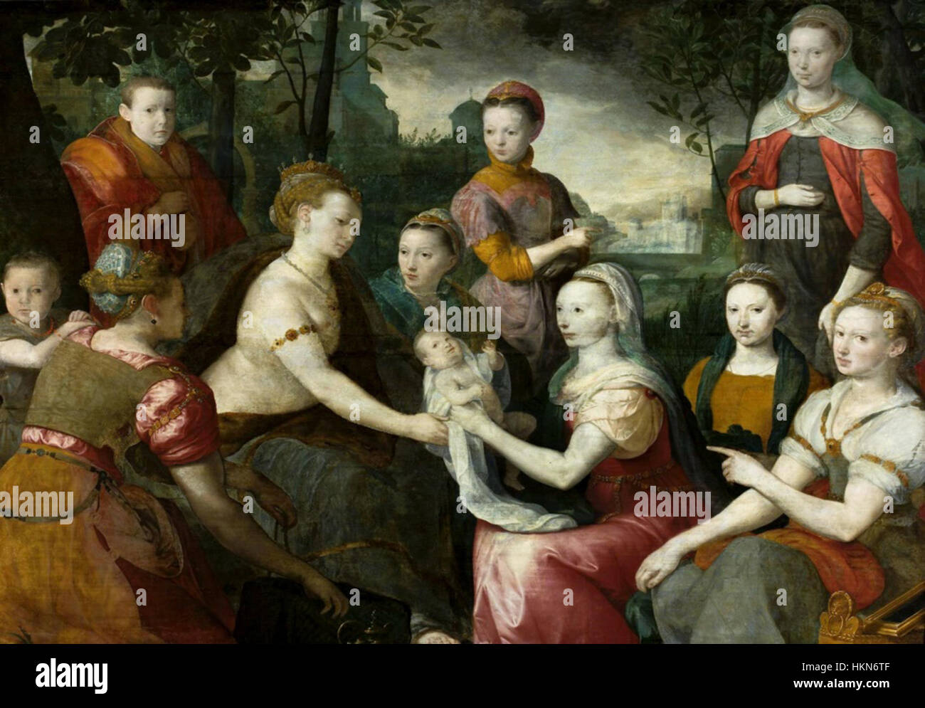Mosè salvato dalle acque immagini e fotografie stock ad alta ...
