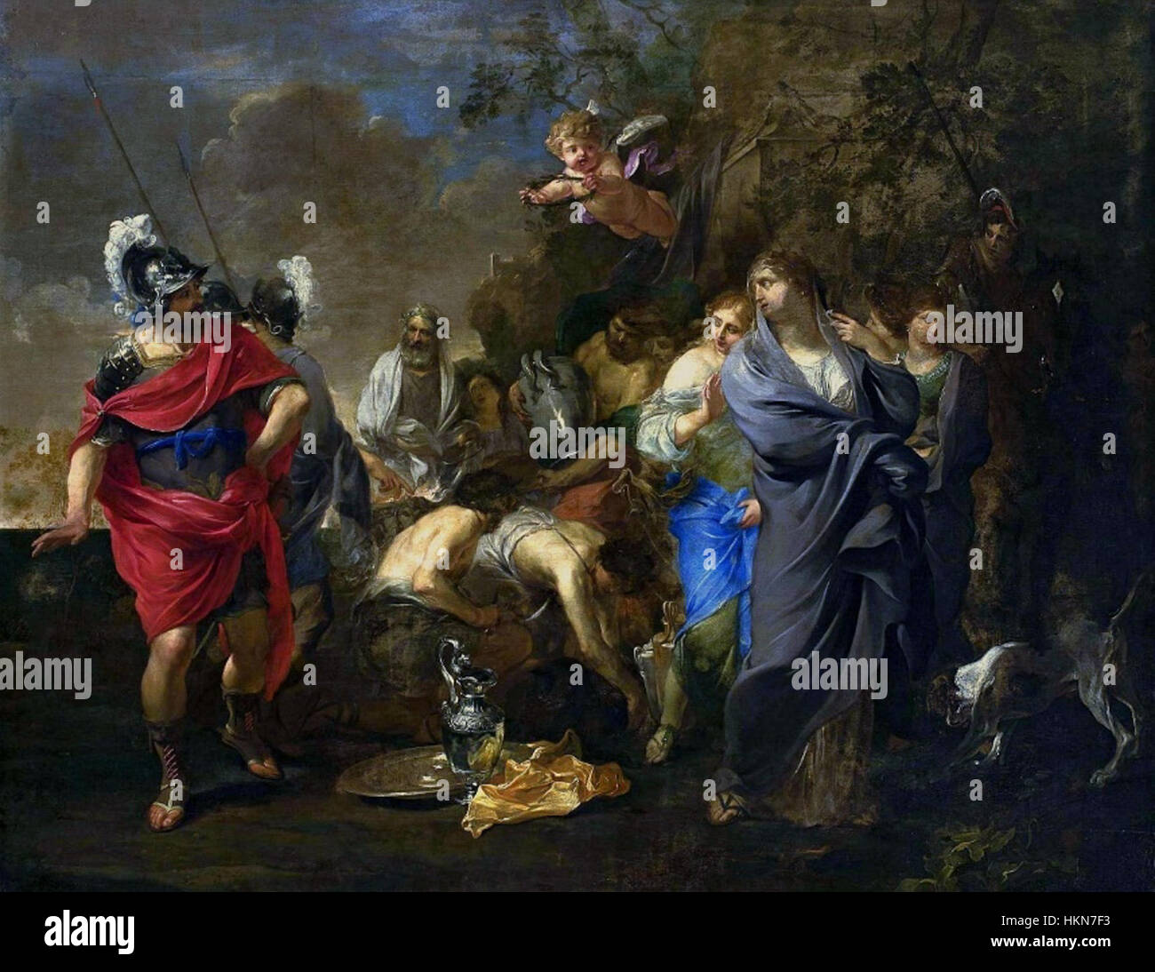 Dido Aeneas Immagini e Fotos Stock - Alamy