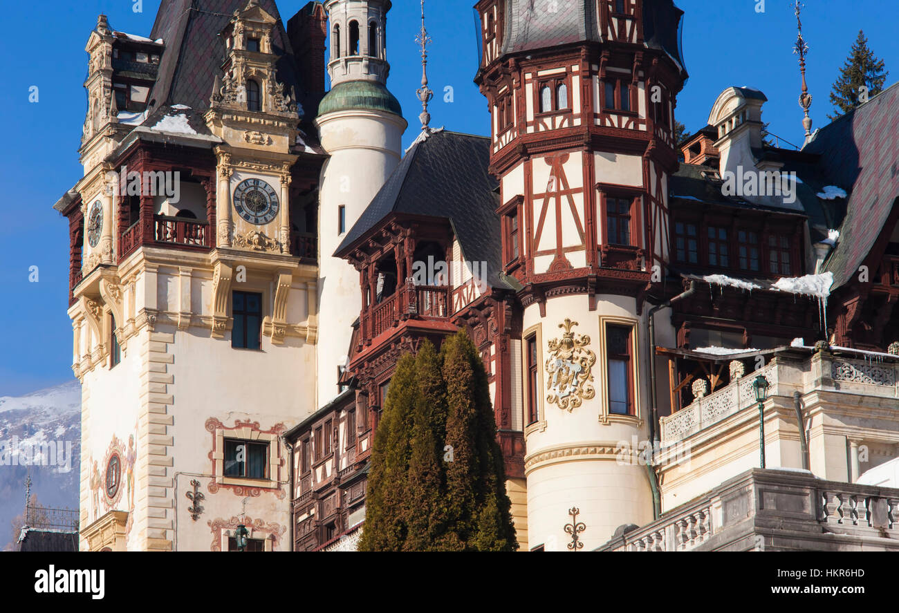 Castello reale peles immagini e fotografie stock ad alta risoluzione ...