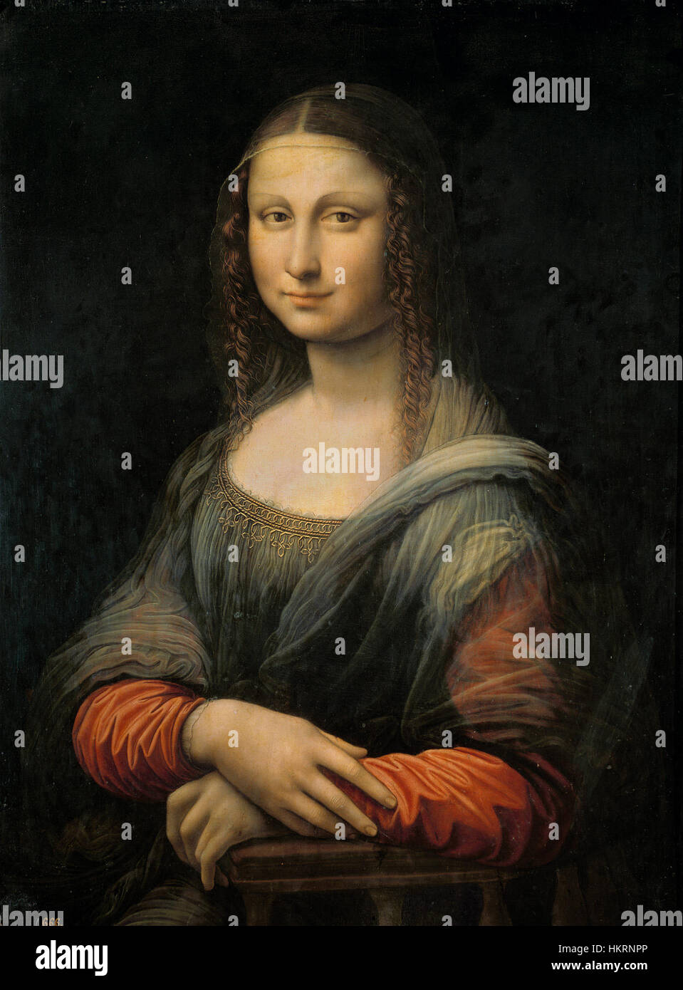 La gioconda immagini e fotografie stock ad alta risoluzione - Alamy