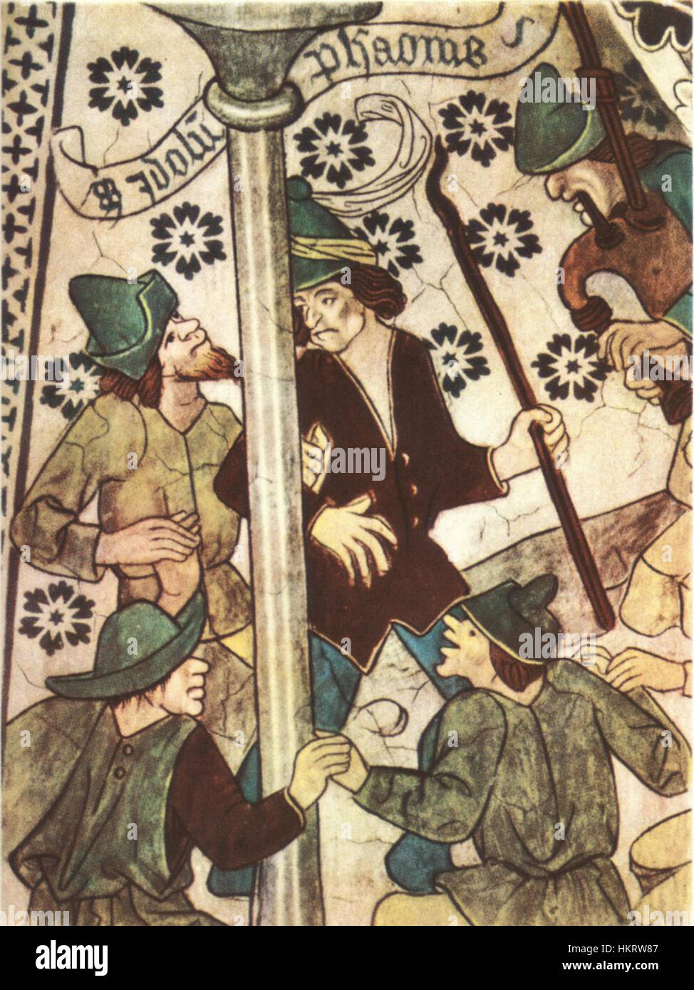 Contadini danzanti immagini e fotografie stock ad alta risoluzione - Alamy