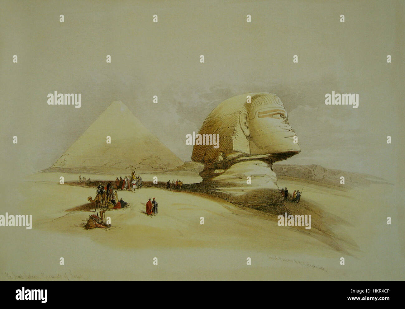 Roberts sfinge lato immagini e fotografie stock ad alta risoluzione - Alamy