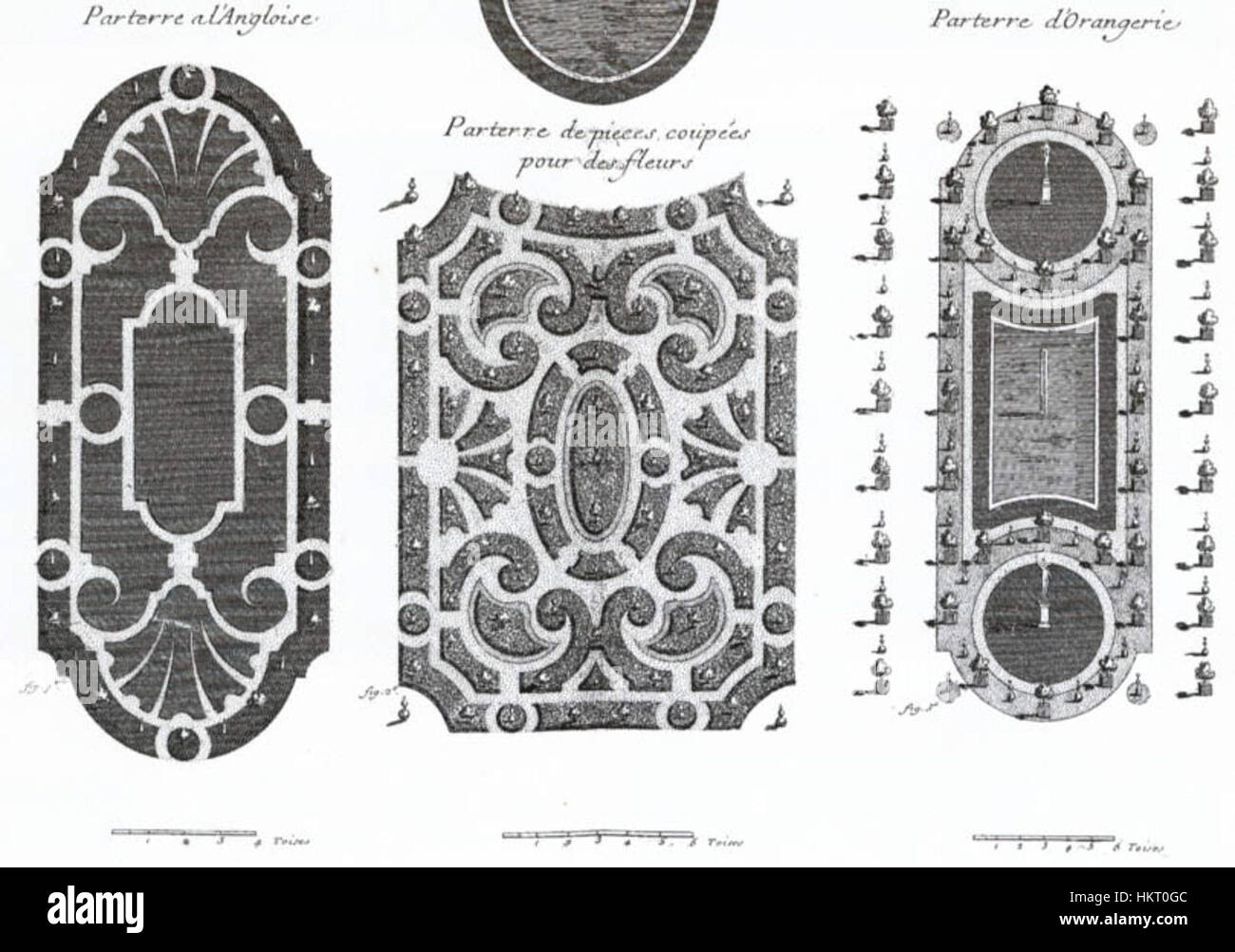 Giardini rinascimentali con parterre immagini e fotografie stock ad ...