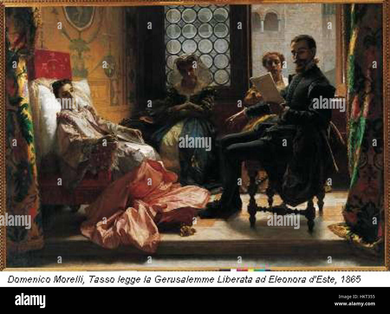 Domenico morelli painting immagini e fotografie stock ad alta ...