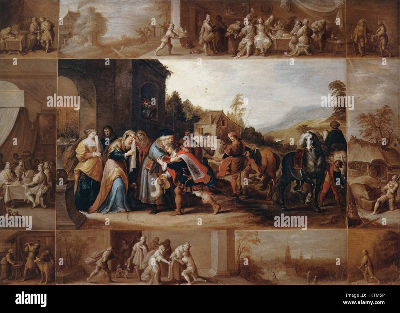 Parabola del figliol prodigo immagini e fotografie stock ad alta ...