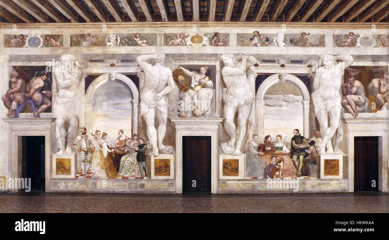 Giovanni antonio fasolo immagini e fotografie stock ad alta risoluzione ...