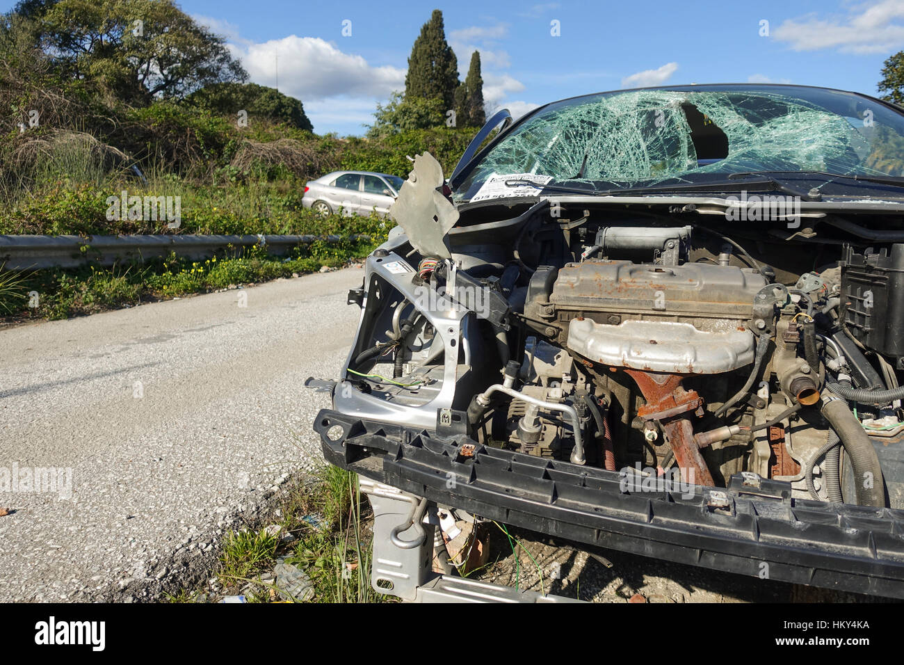 Car crime smashed window immagini e fotografie stock ad alta ...