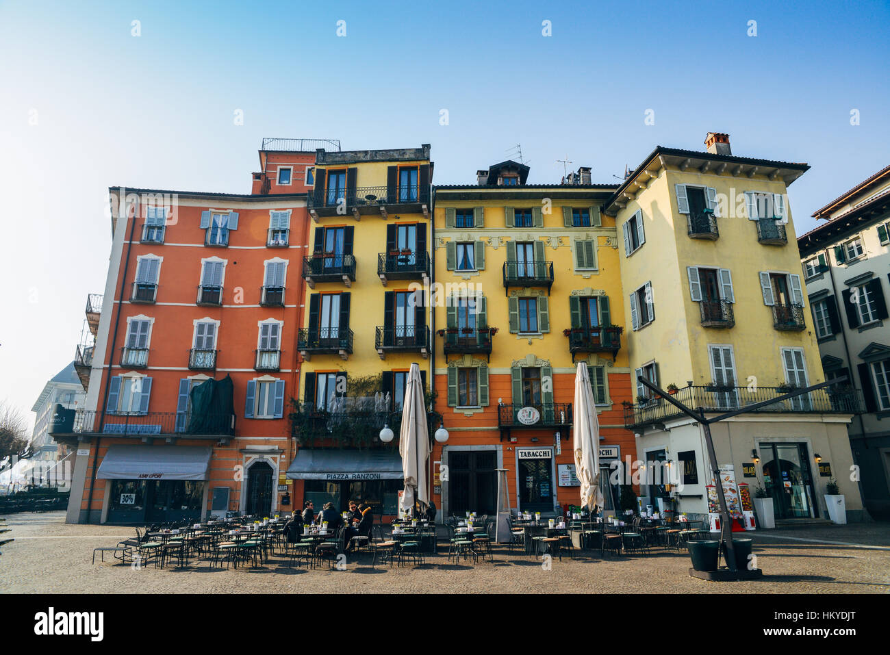 Pallanza lago maggiore immagini e fotografie stock ad alta risoluzione ...