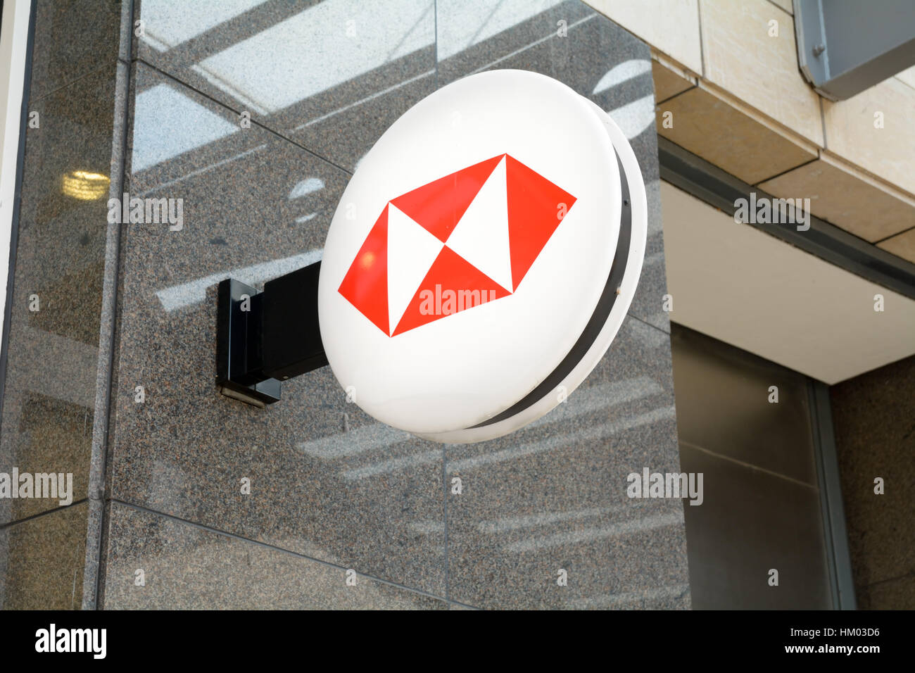 Hsbc bank logo immagini e fotografie stock ad alta risoluzione - Alamy