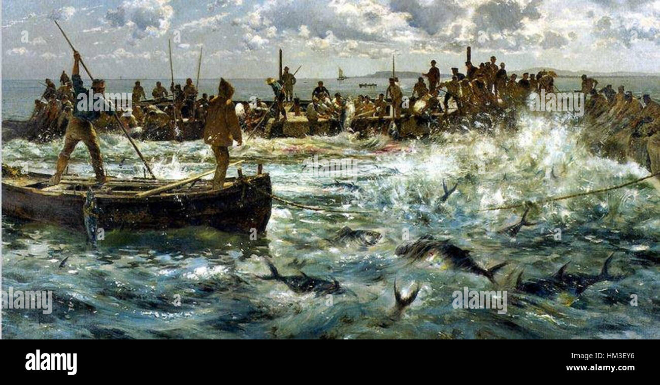 La mattanza immagini e fotografie stock ad alta risoluzione - Alamy