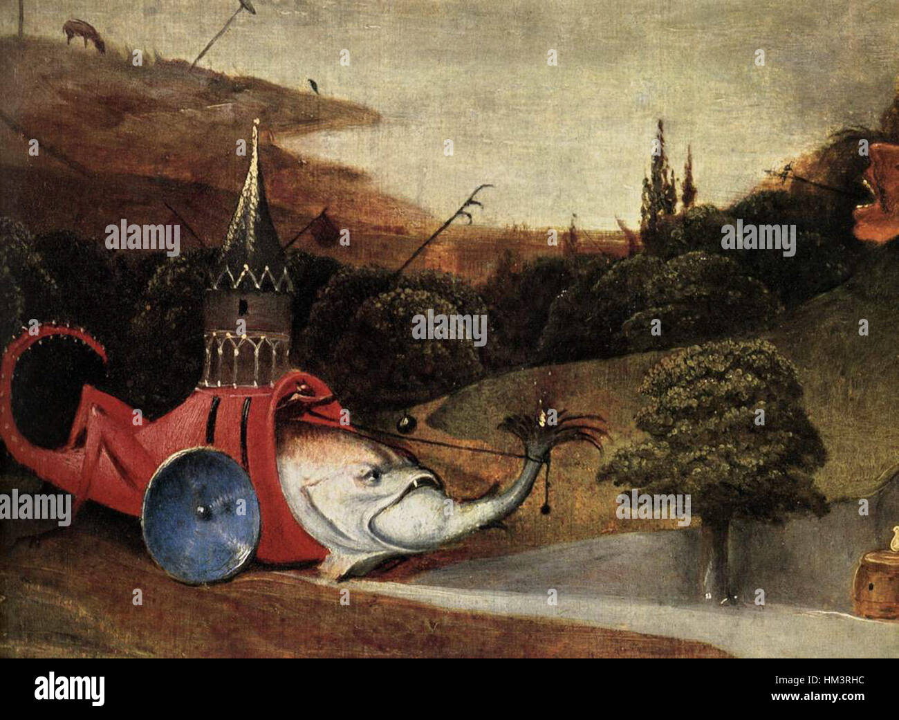 Hieronymus bosch temptation st anthony immagini e fotografie stock ad alta risoluzione - Alamy