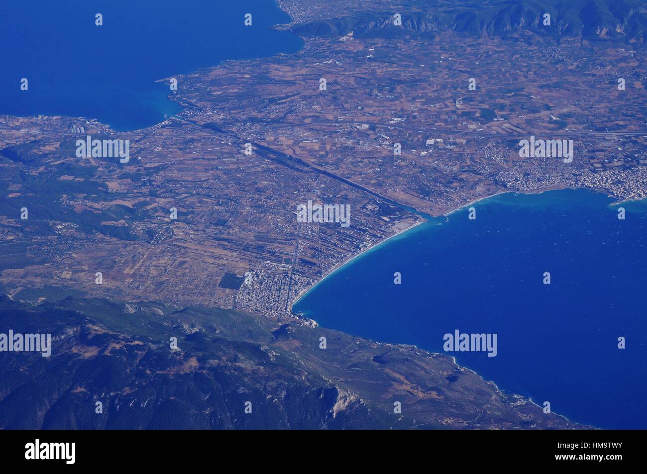 Istmo di corinto peloponneso immagini e fotografie stock ad alta ...
