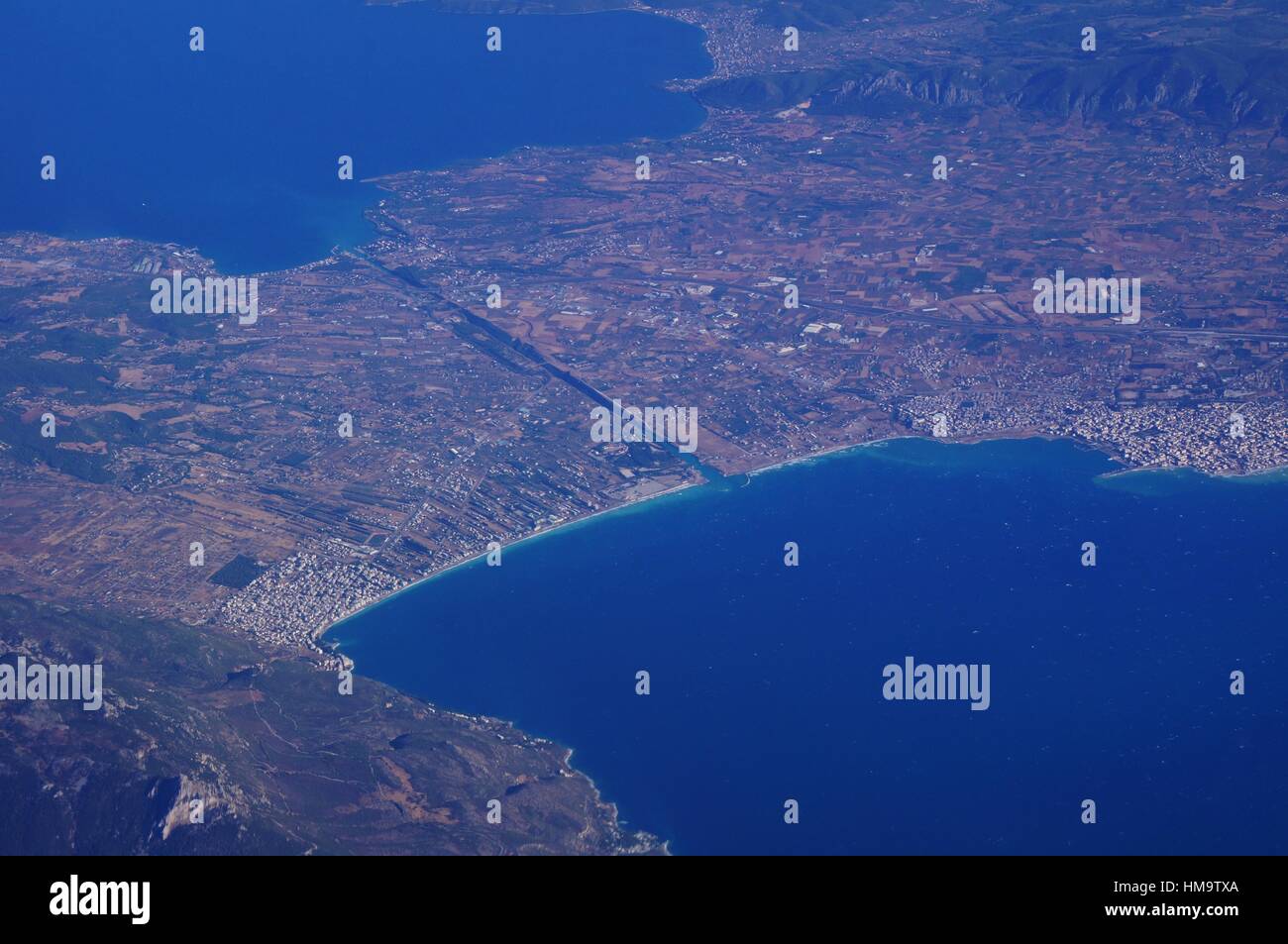 Istmo di corinto peloponneso immagini e fotografie stock ad alta ...