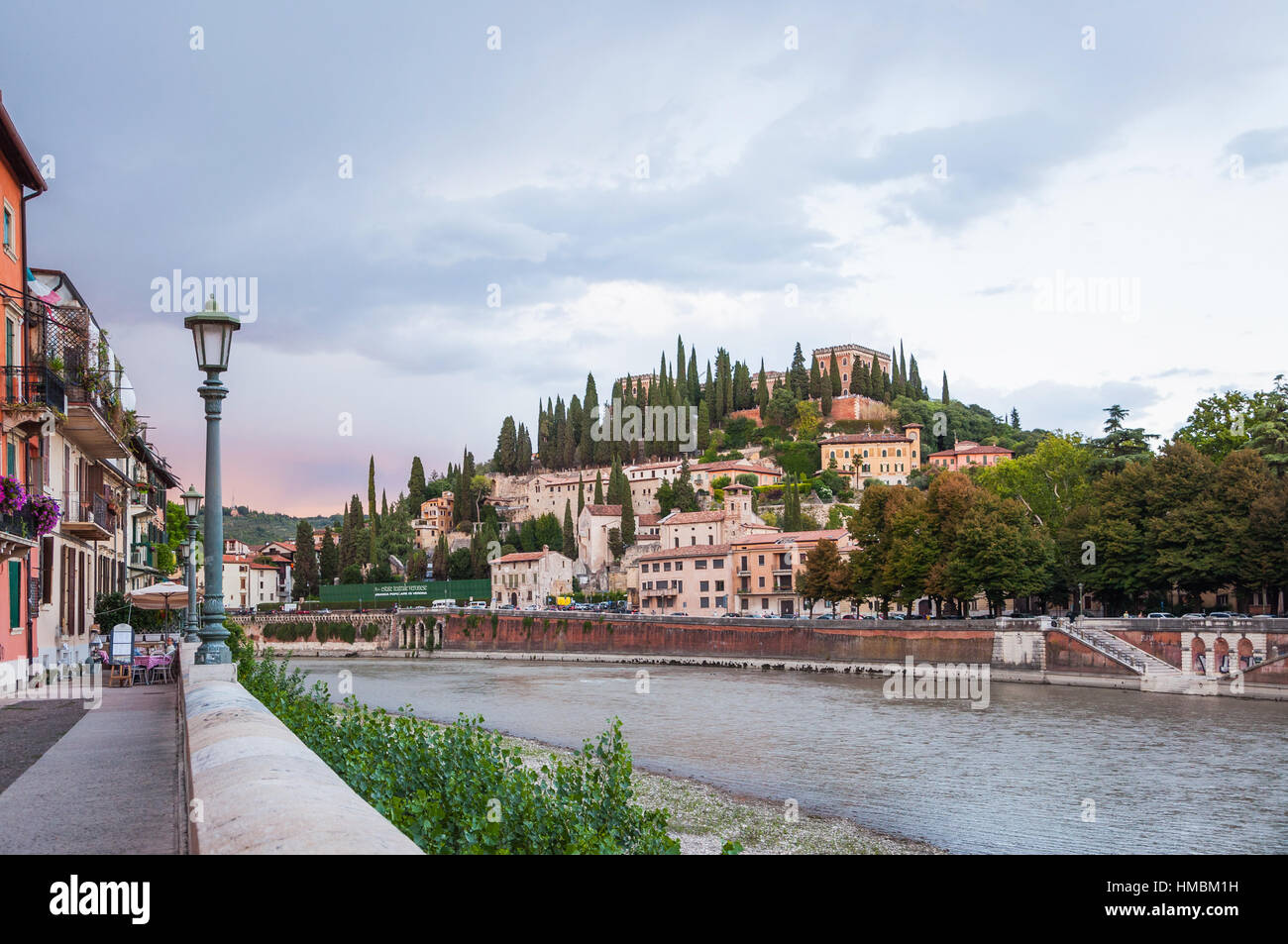 Panorama verona adige fiume immagini e fotografie stock ad alta ...