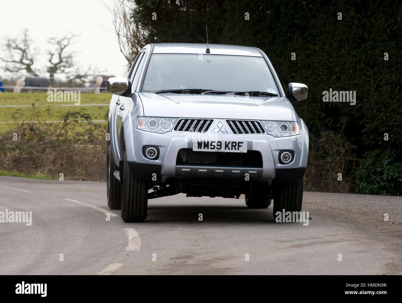 Mitsubishi l200 pick up immagini e fotografie stock ad alta risoluzione - Alamy