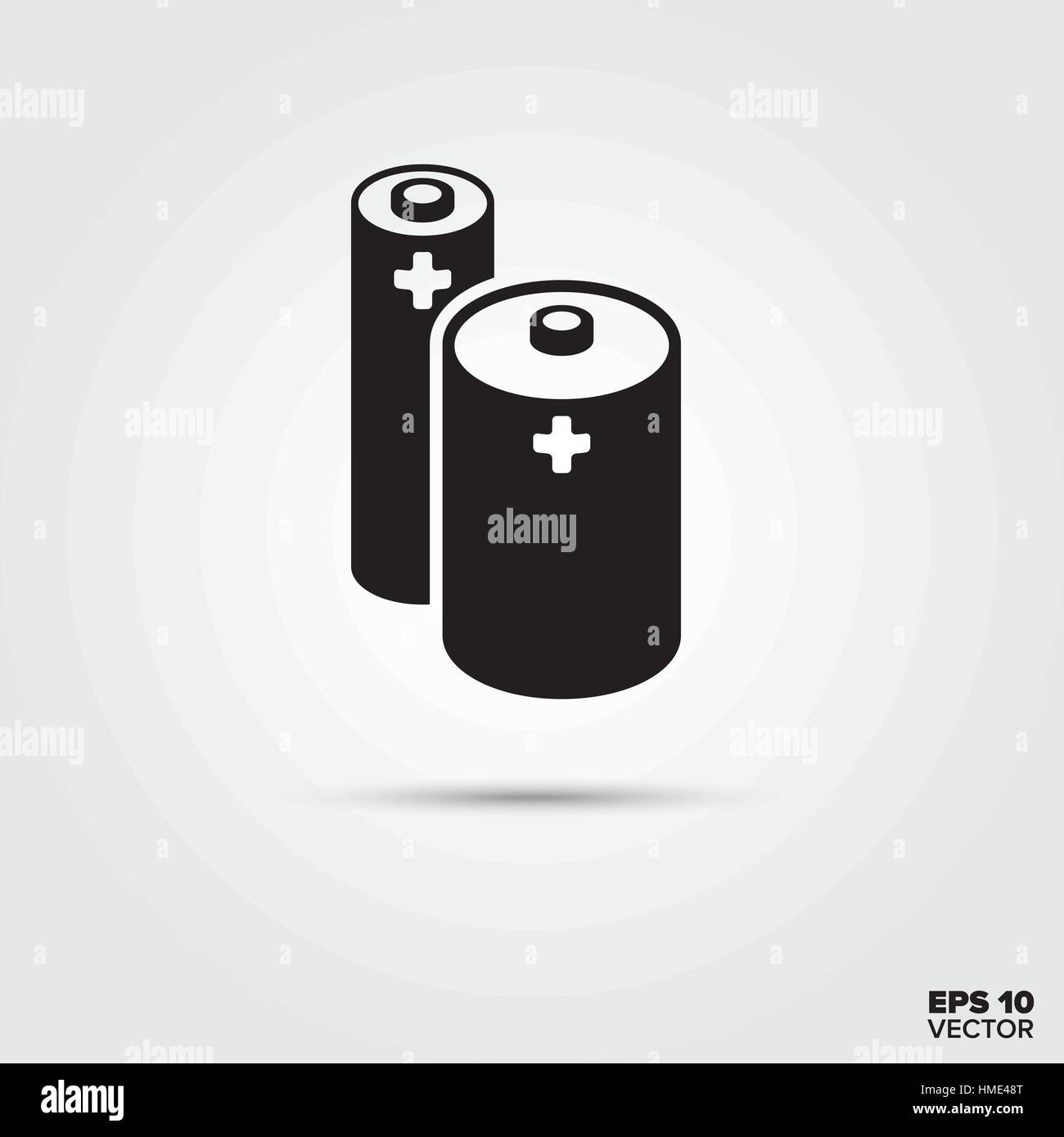 Voltaic pile Immagini Vettoriali Stock - Alamy