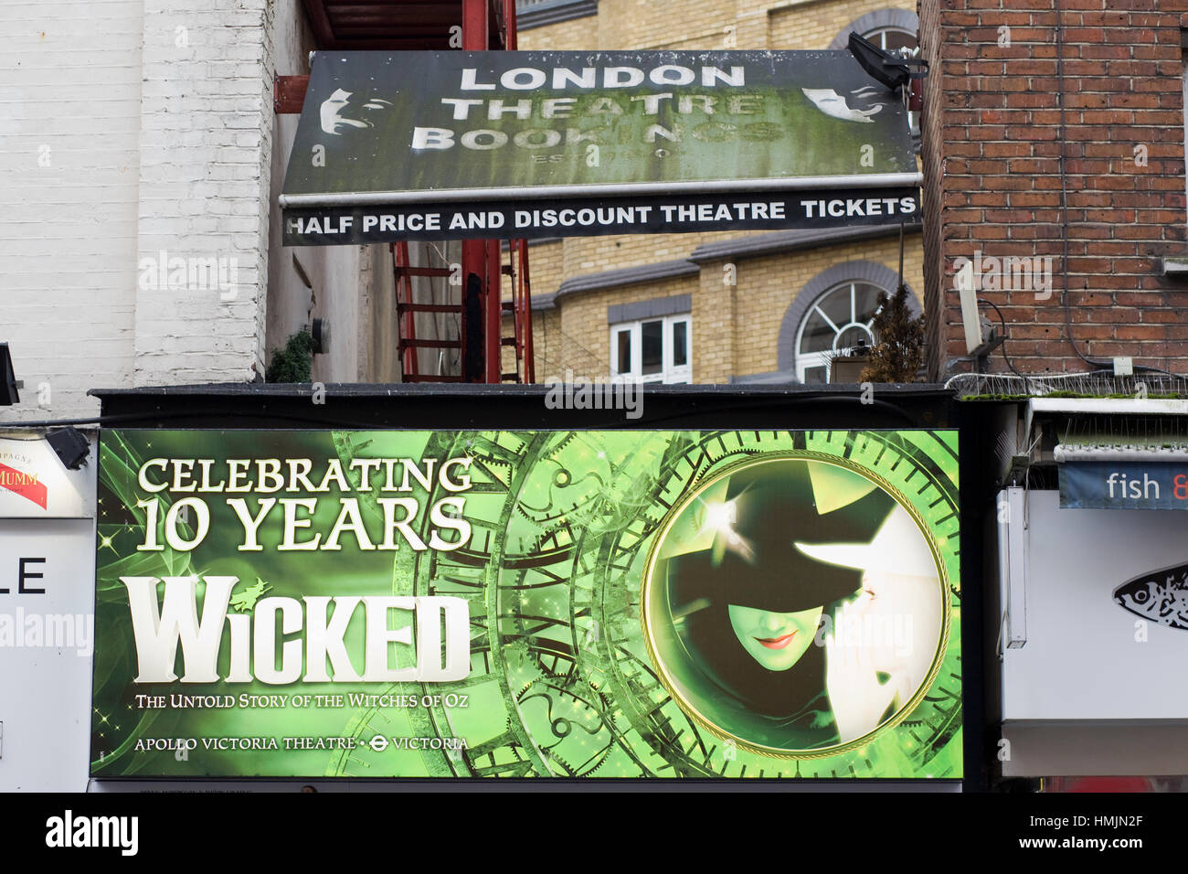 Wicked the musical immagini e fotografie stock ad alta risoluzione - Alamy