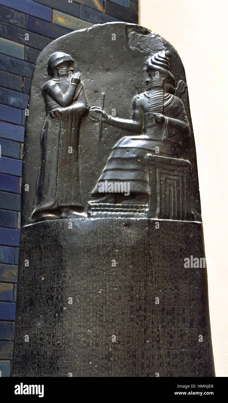 Codice di legge di hammurabi immagini e fotografie stock ad alta ...