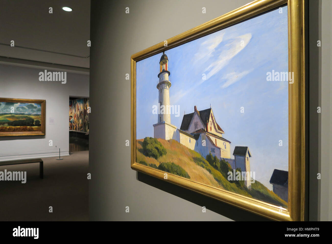 Il faro a due luci di Edward Hopper al Metropolitan Museum of Art di ...
