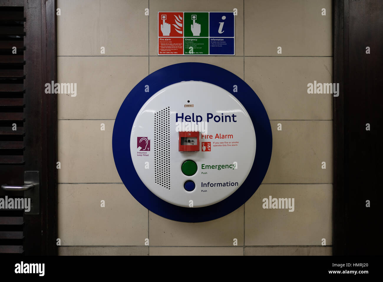 Passenger help point immagini e fotografie stock ad alta risoluzione - Alamy
