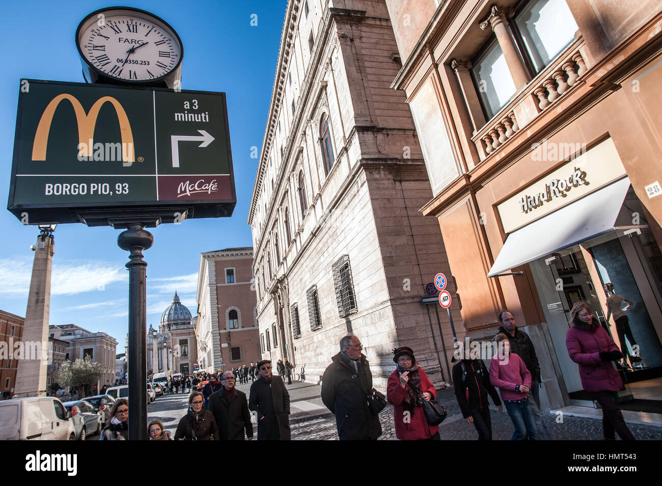 Rome mcdonalds immagini e fotografie stock ad alta risoluzione - Alamy