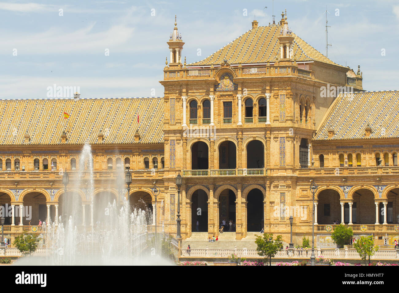 Fontana di sevilla immagini e fotografie stock ad alta risoluzione - Alamy