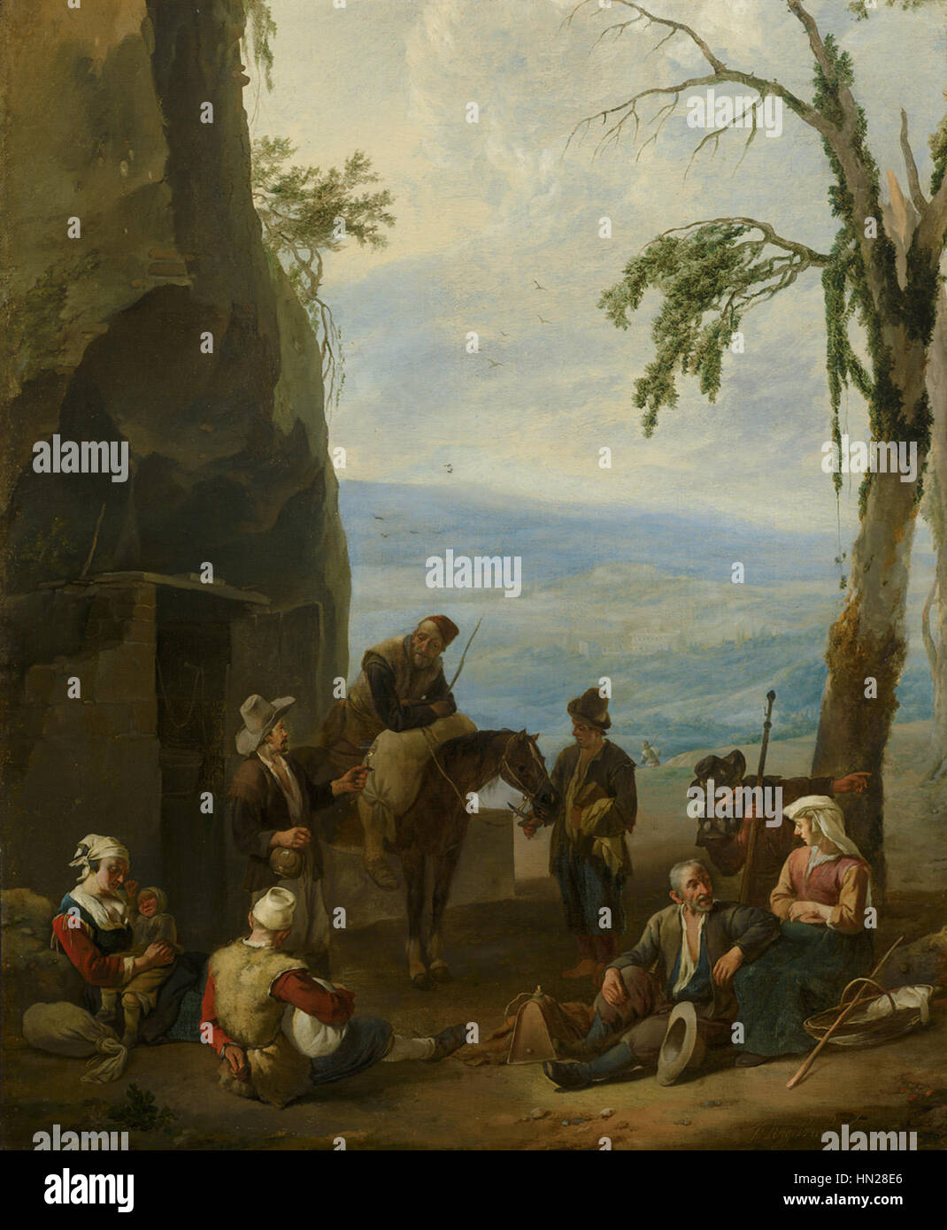 Lingelbach johannes immagini e fotografie stock ad alta risoluzione - Alamy
