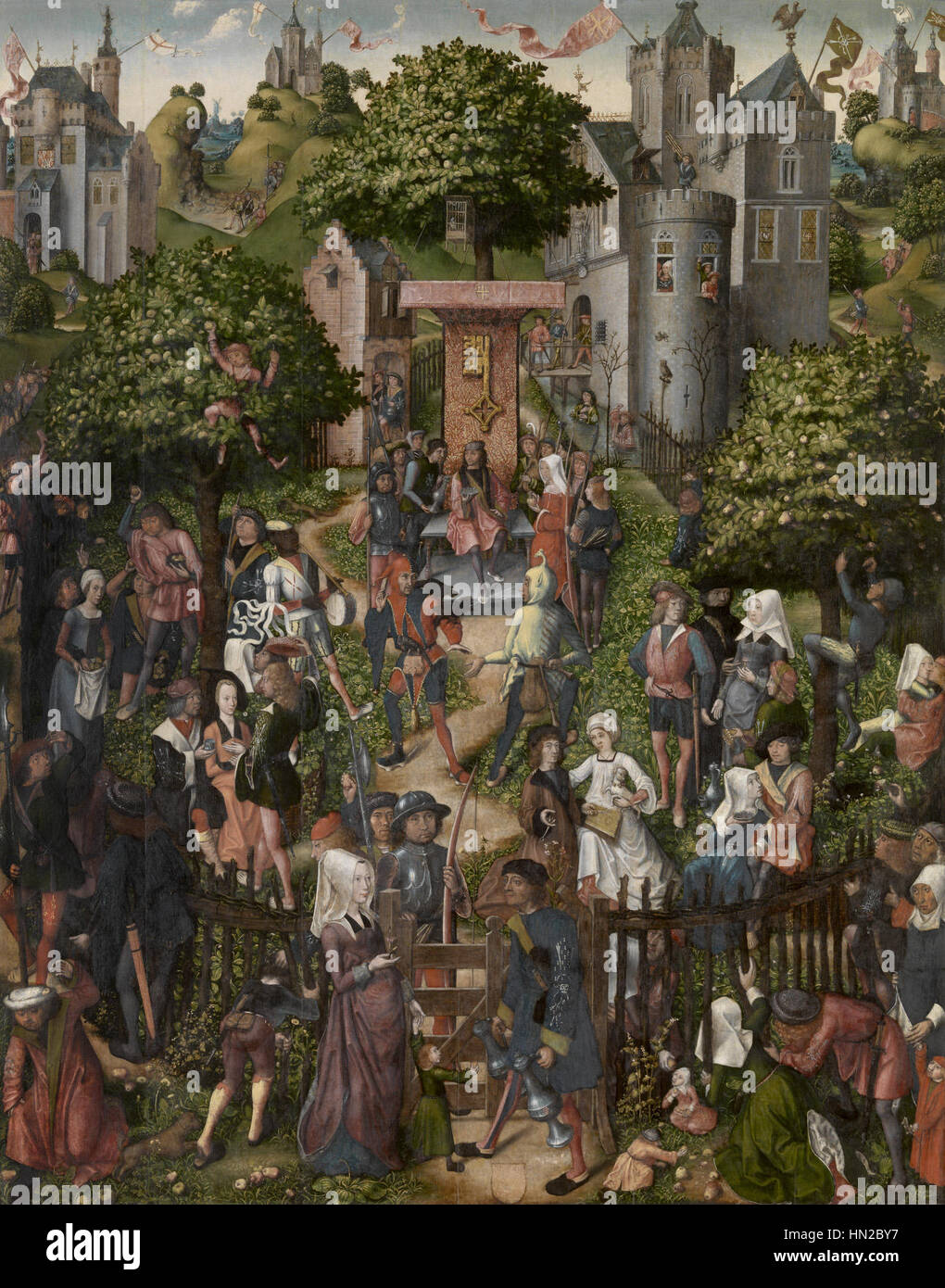 Galleria degli arcieri immagini e fotografie stock ad alta risoluzione ...